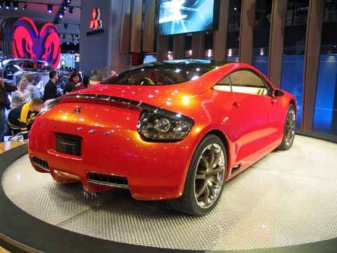 Mitsubishi Eclipse Concept-E